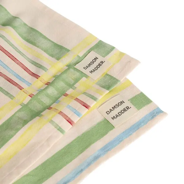 DAMSON MADDER Nonna House Set Of Two Tea Towels