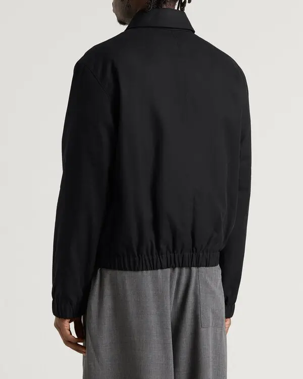 AMI Paris Cotton Adc Padded Zipped Jacket