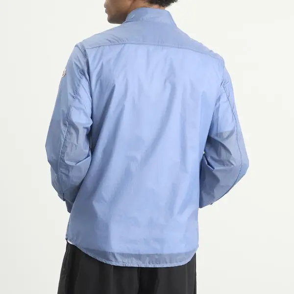 Moncler Nylon Ripstop Shirt Jacket
