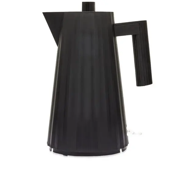 ALESSI Plisse Kettle 1.7l - Black