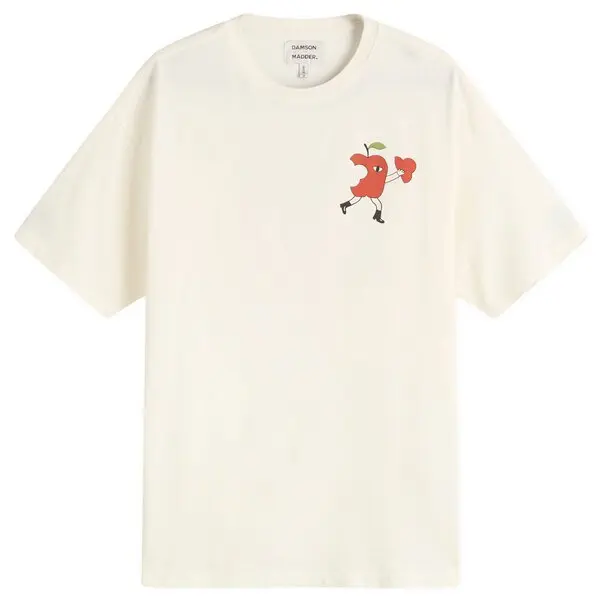 DAMSON MADDER Apple Peel Shorts Sleeve Shirt
