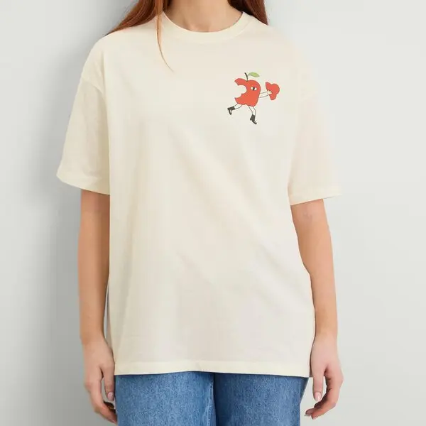 DAMSON MADDER Apple Peel Shorts Sleeve Shirt