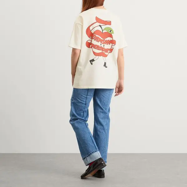 DAMSON MADDER Apple Peel Shorts Sleeve Shirt