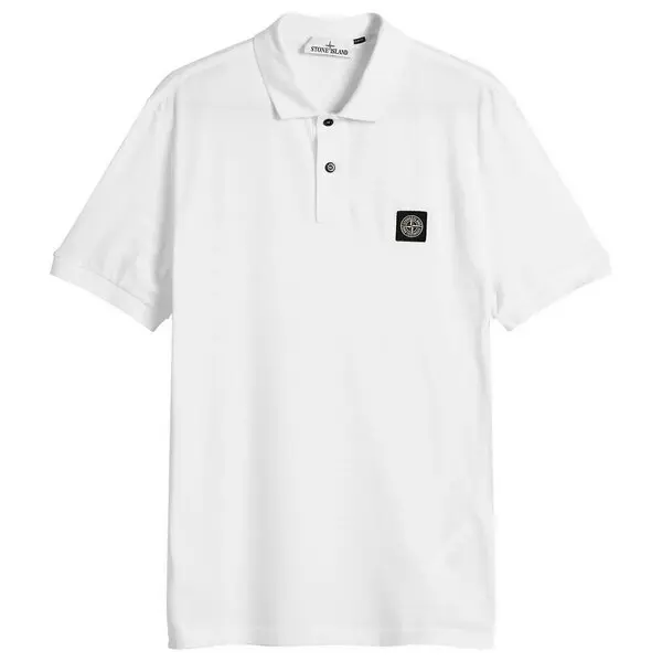 Stone Island Patch Logo Polo