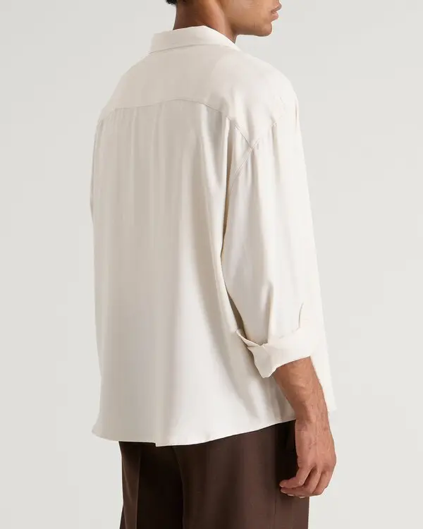 DANIEL SIMMONS Drape Shirt