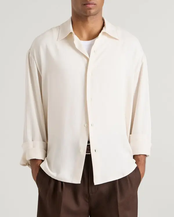 DANIEL SIMMONS Drape Shirt