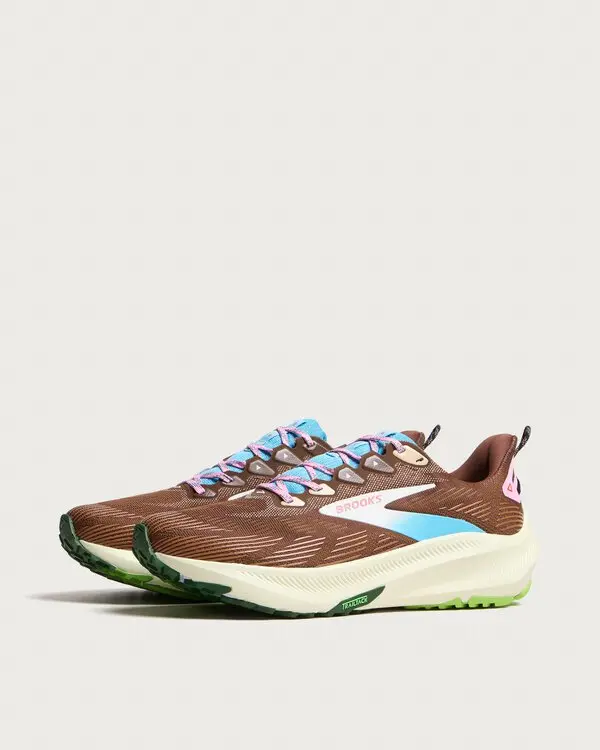 Brooks X Alex Zono Ghost Trail Sneakers