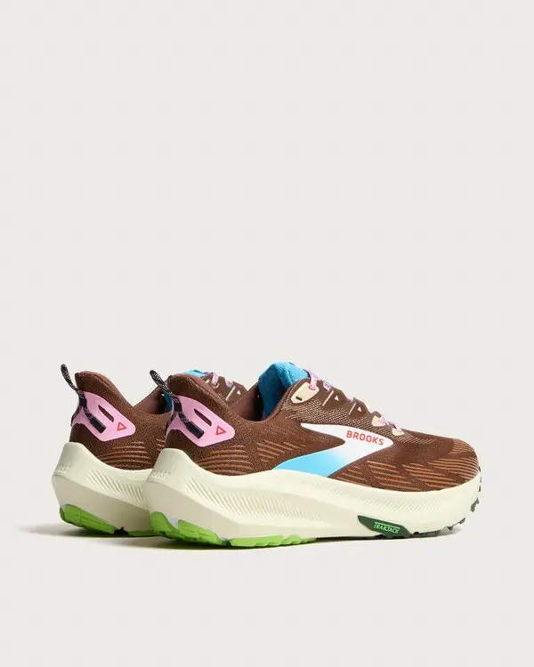 Brooks X Alex Zono Ghost Trail Sneakers