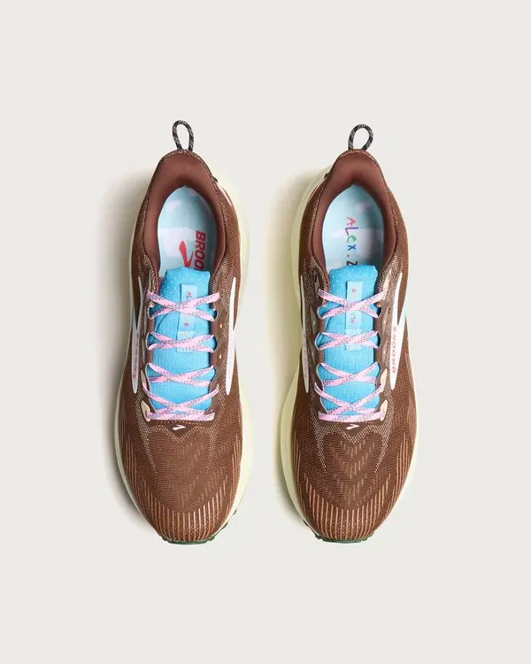 Brooks X Alex Zono Ghost Trail Sneakers