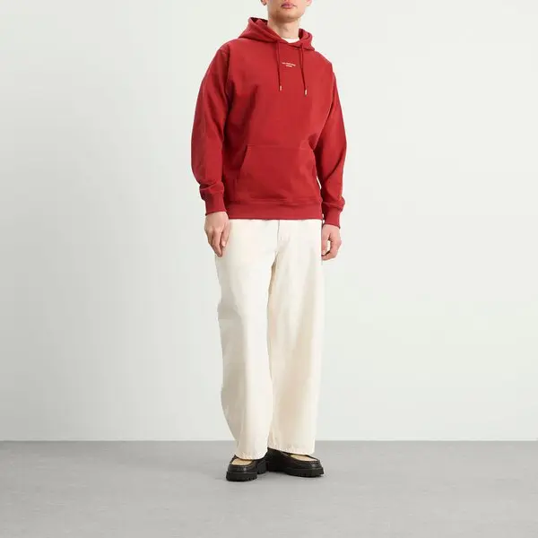 Drole De Monsieur Classic Slogan Hoodie