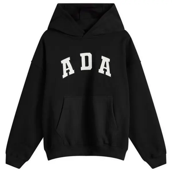 ADANOLA Ada Oversized Hoodie - Black
