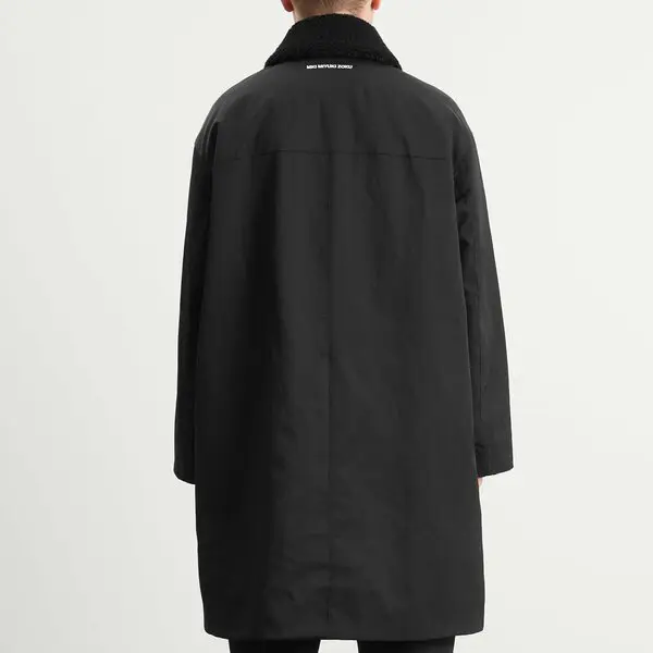 MKI MIYUKI ZOKU Padded Nylon Overcoat Jacket