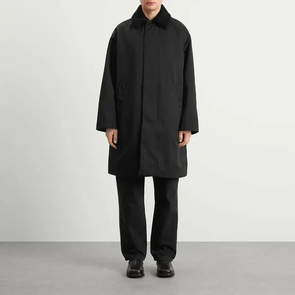 MKI MIYUKI ZOKU Padded Nylon Overcoat Jacket
