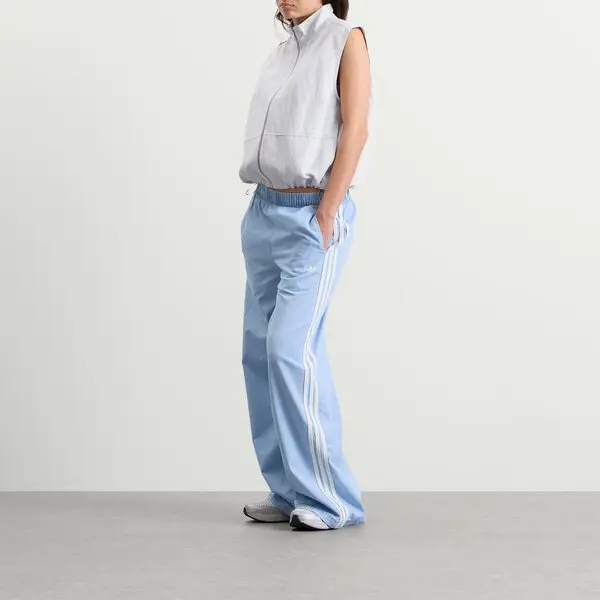 Adidas Denim Wide Leg Pants