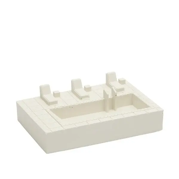 VENTED LONDON The Poolside Concrete Object - Grey