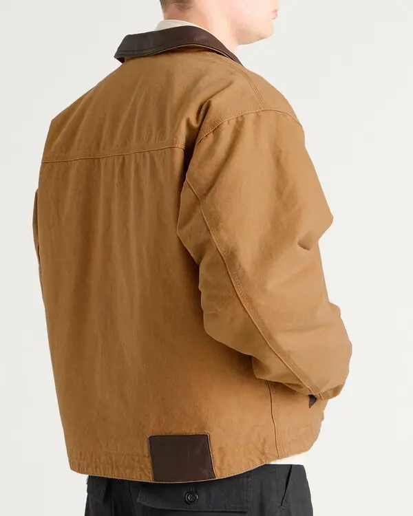FRIZMWORKS Heavy Canvas Destroyed Work Jacket