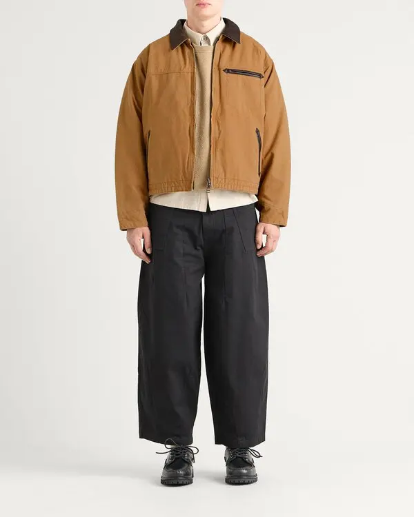 FRIZMWORKS Heavy Canvas Destroyed Work Jacket