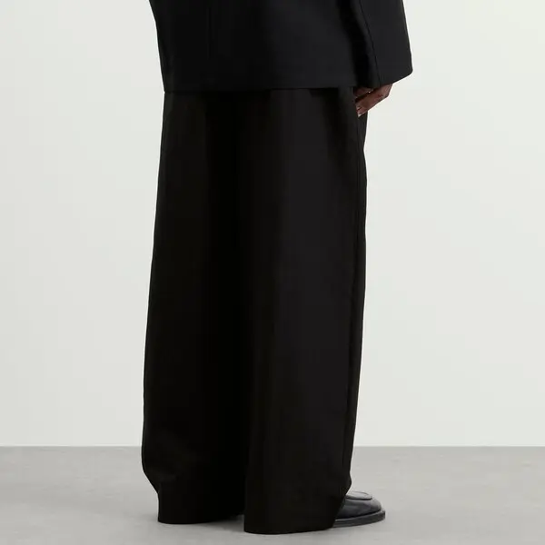 Studio Nicholson Line Double Pleat Pant