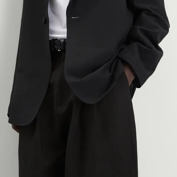 Studio Nicholson Line Double Pleat Pant