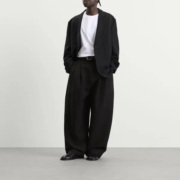 Studio Nicholson Line Double Pleat Pant