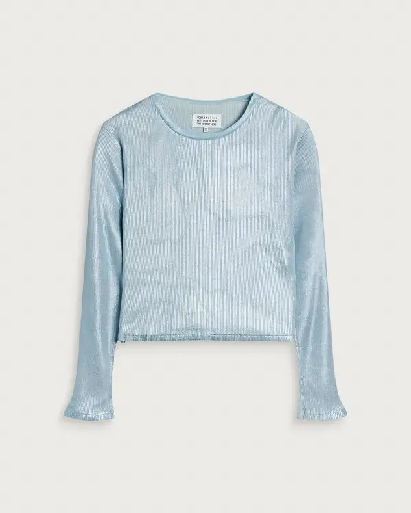 MAISON MARGIELA Foiled Longsleeve Top