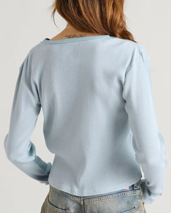MAISON MARGIELA Foiled Longsleeve Top