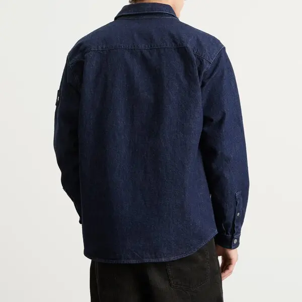 Stone Island Indigo Denim Overshirt