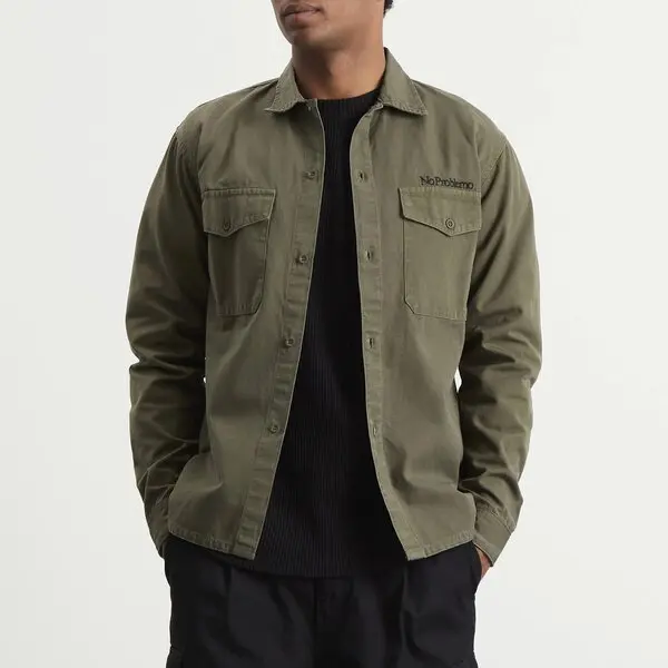 NO PROBLEMO Mini Ripstop Work Shirt