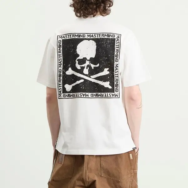 MASTERMIND WORLD Stamped Shorts Sleeve T-shirt
