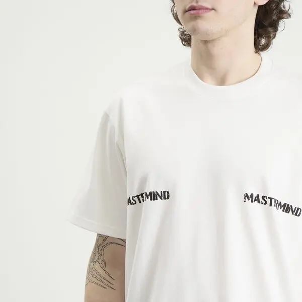 MASTERMIND WORLD Stamped Shorts Sleeve T-shirt