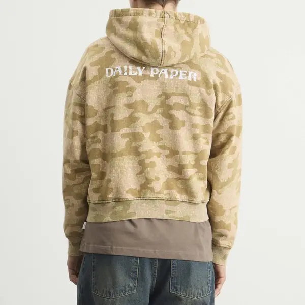 DAILY PAPER Boxy Zip Hoodie