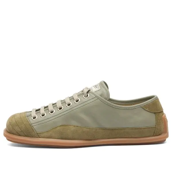 Eytys Balestra Sage Leather Sneakers