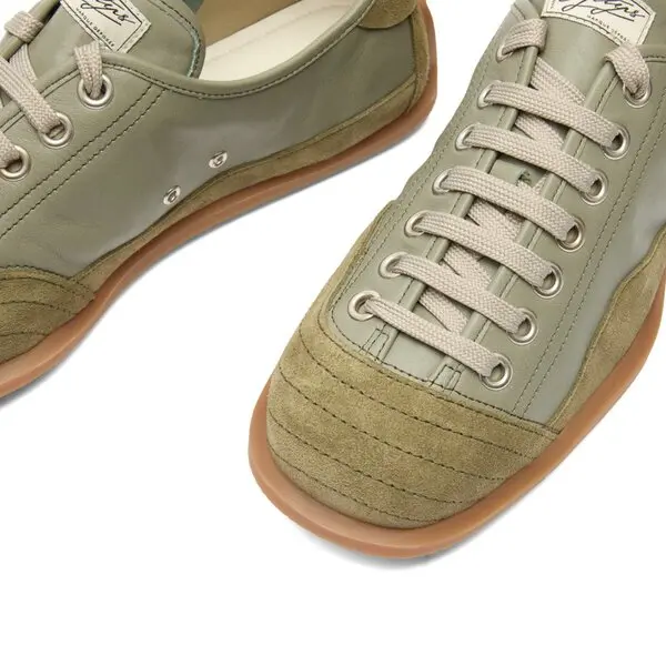 Eytys Balestra Sage Leather Sneakers