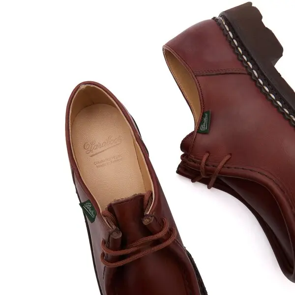 Paraboot Michael Leather Lace Up Derby Shoe