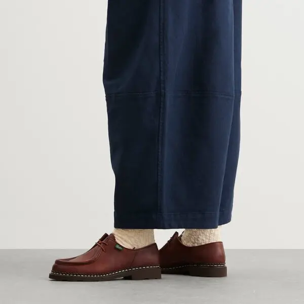 Paraboot Michael Leather Lace Up Derby Shoe