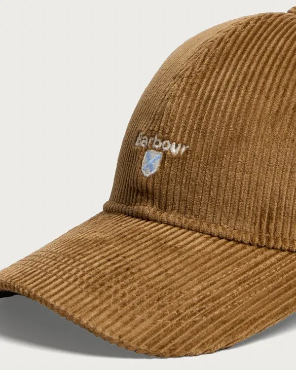 Barbour Preston Corduroy Cap