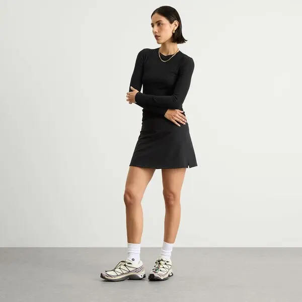 TALA 365 Long Sleeve Long Line T-shirt