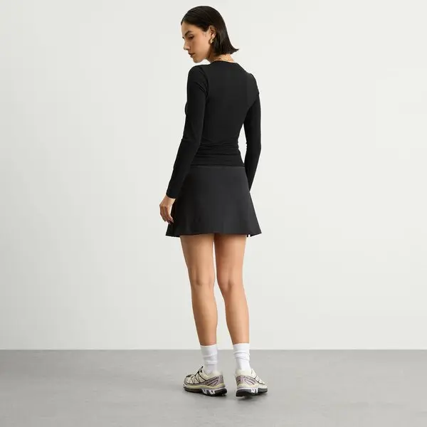 TALA 365 Long Sleeve Long Line T-shirt