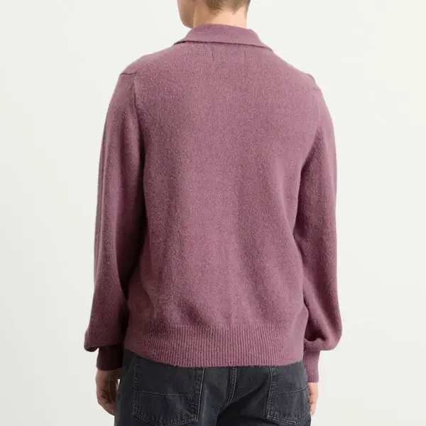 CORRIDOR Brushed Alpaca Polo