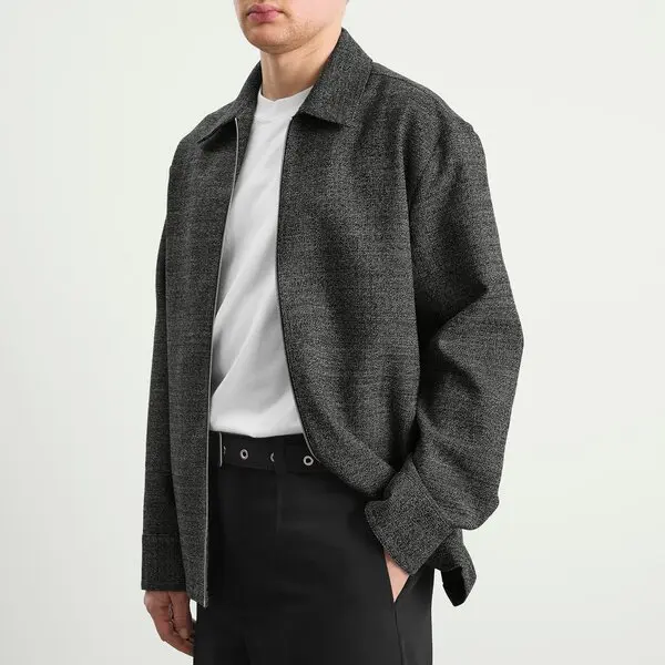 JIL SANDER Zip Outershirt