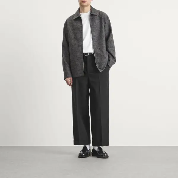 JIL SANDER Zip Outershirt