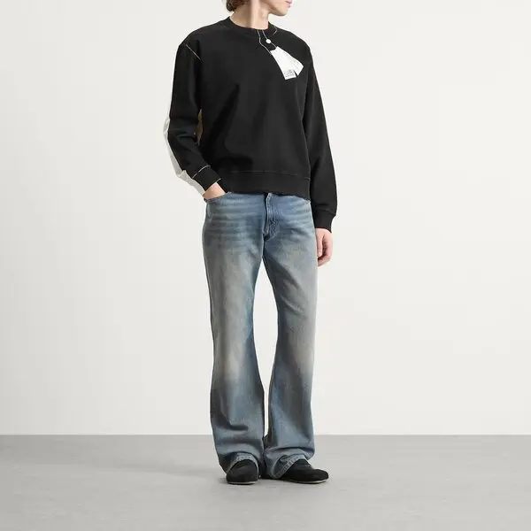 MAISON MARGIELA Printed Tag Sweatshirt
