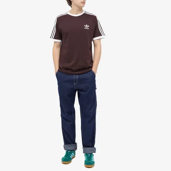Adidas 3 Stripe T-shirt