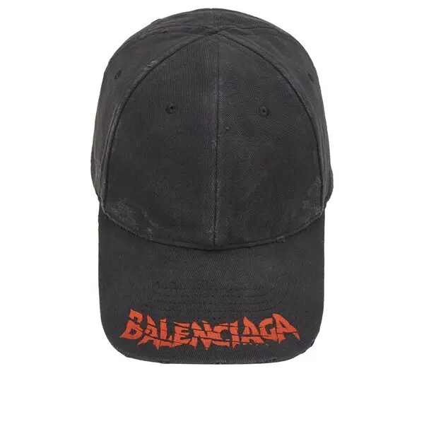 Balenciaga Logo Cap