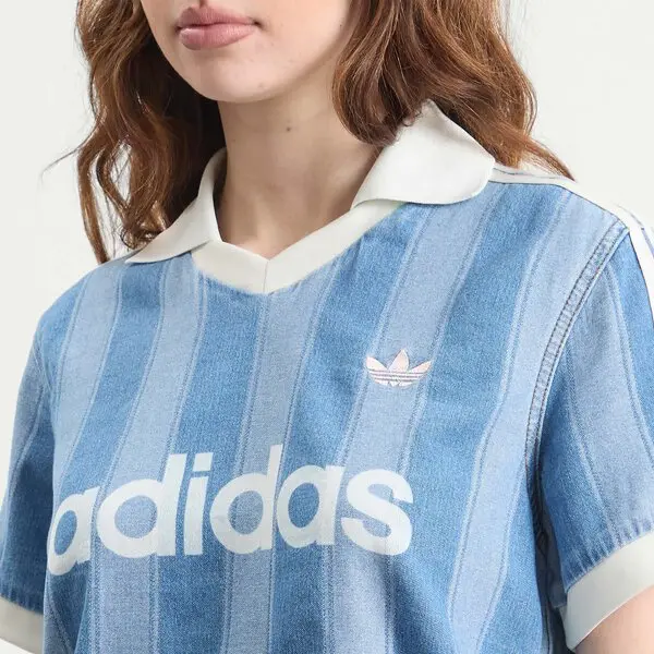 Adidas Denim Jersey T-shirt