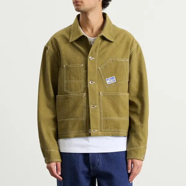 STORY MFG. Station Canvas Wonky-wear Jacket