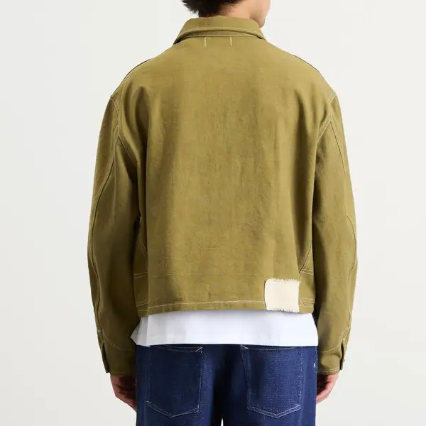 STORY MFG. Station Canvas Wonky-wear Jacket