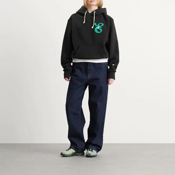 E BY END. Champion For Hoodie 'emerald