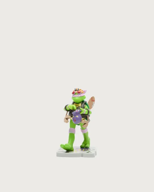 MIGHTY JAXX Remixx: Tmnt Donatello Cowa-boo-nga! Edition | End Clothing - Multicolor