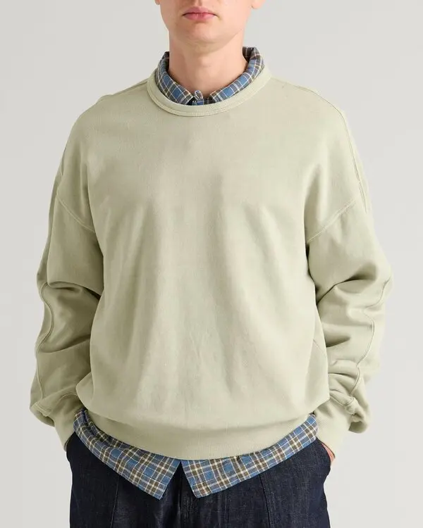 FRIZMWORKS Og Pigment Dyeing Sweatshirt 003